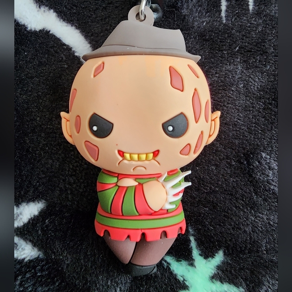 Monogram | Accessories | Horror Movie Icons 3d Mystery Bag Clips | Poshmark